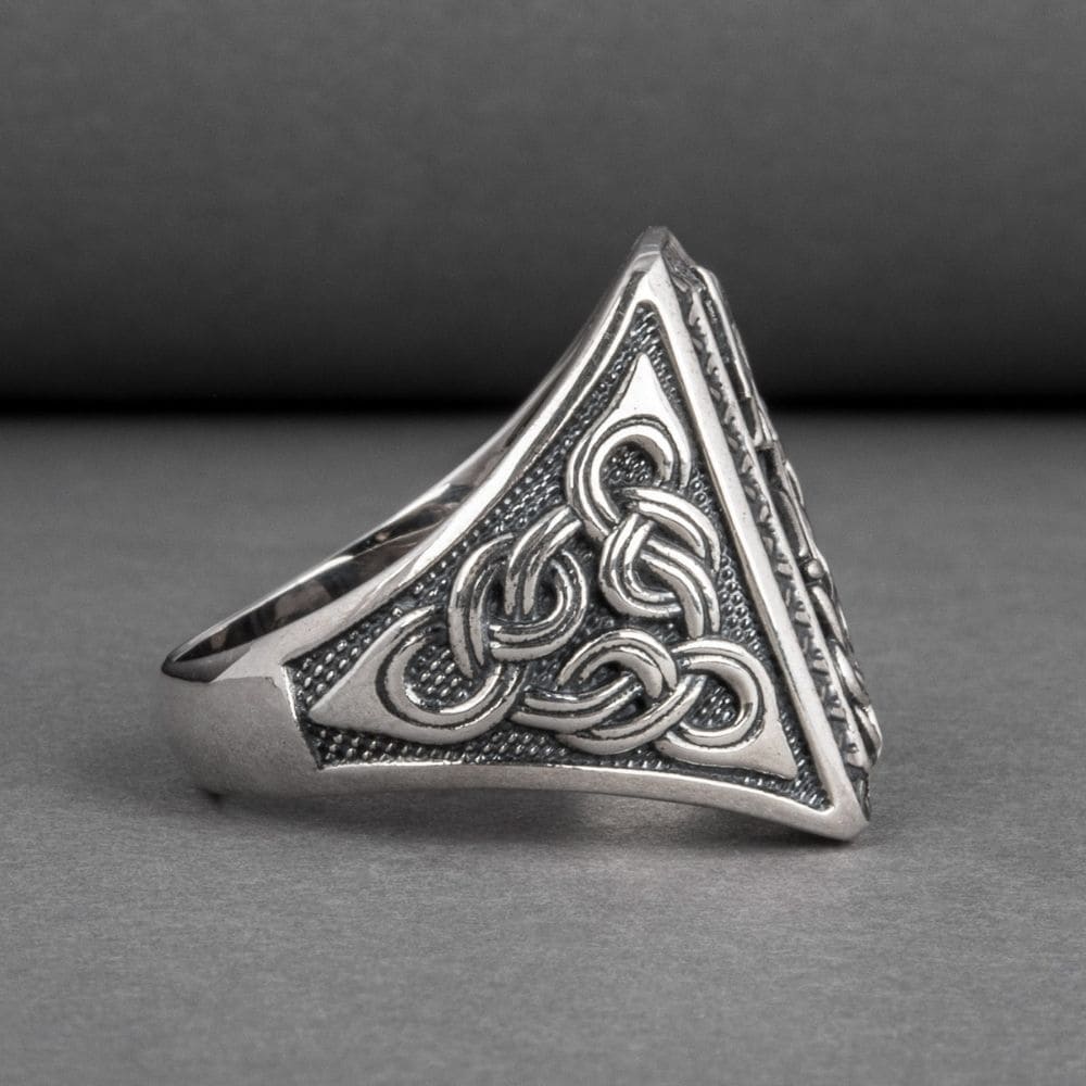 Chevalière Loup Fenrir | Horde Viking